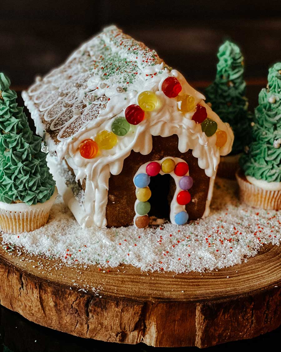 Lebkuchenhaus | Back Box