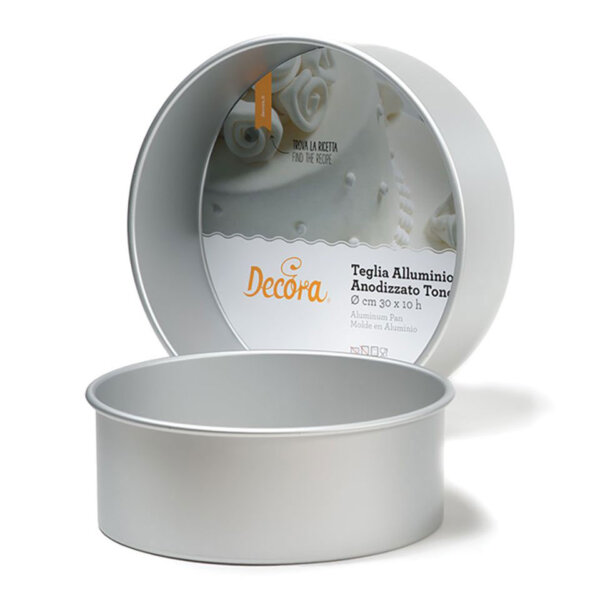 Backform rund - 10x10cm | Decora